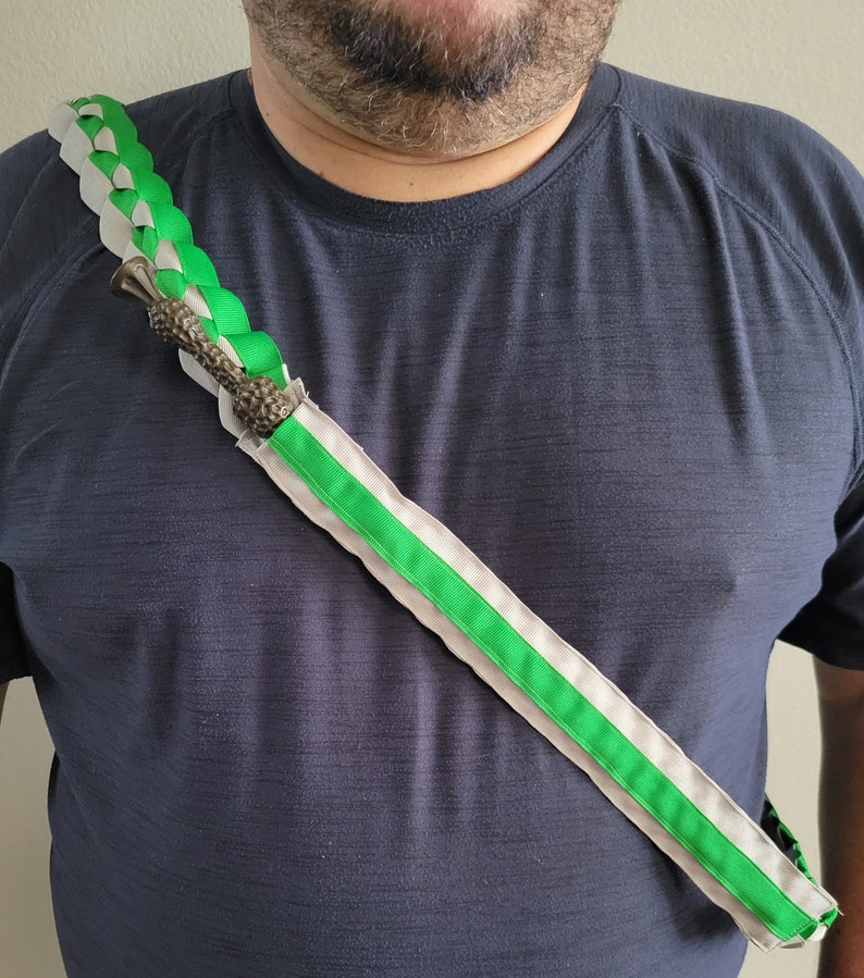 Wizard Wand Holster: Crossbody Sling, House Colors + - Etsy