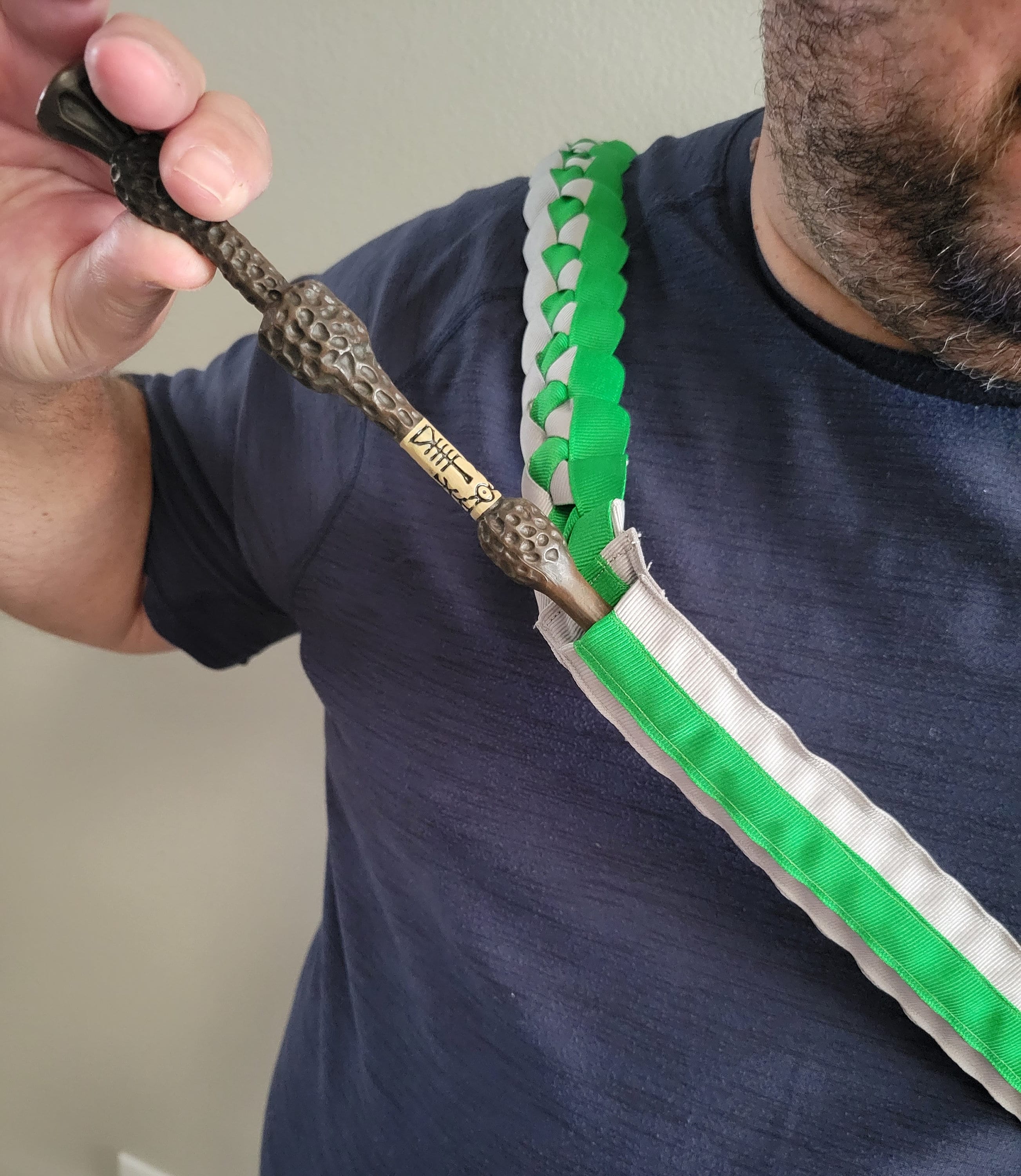 Wizard Wand Holster: Crossbody Sling, House Colors + - Etsy