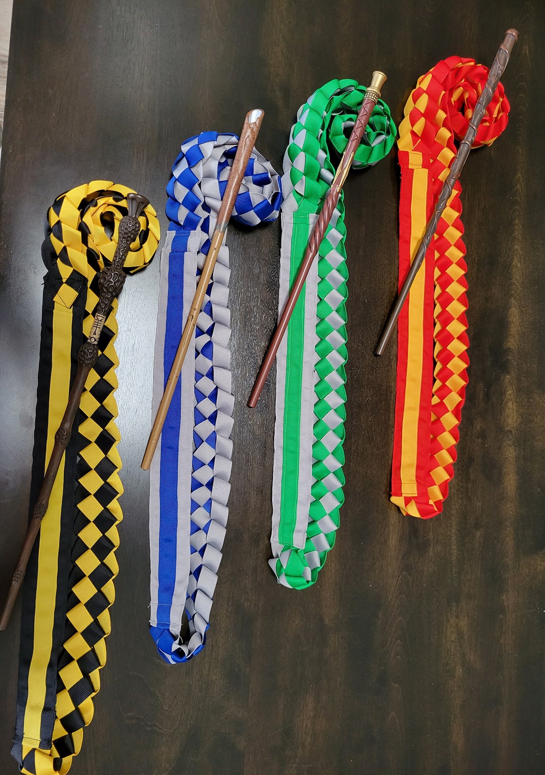 Wizard Wand Holster: Crossbody Sling, House Colors + - Etsy