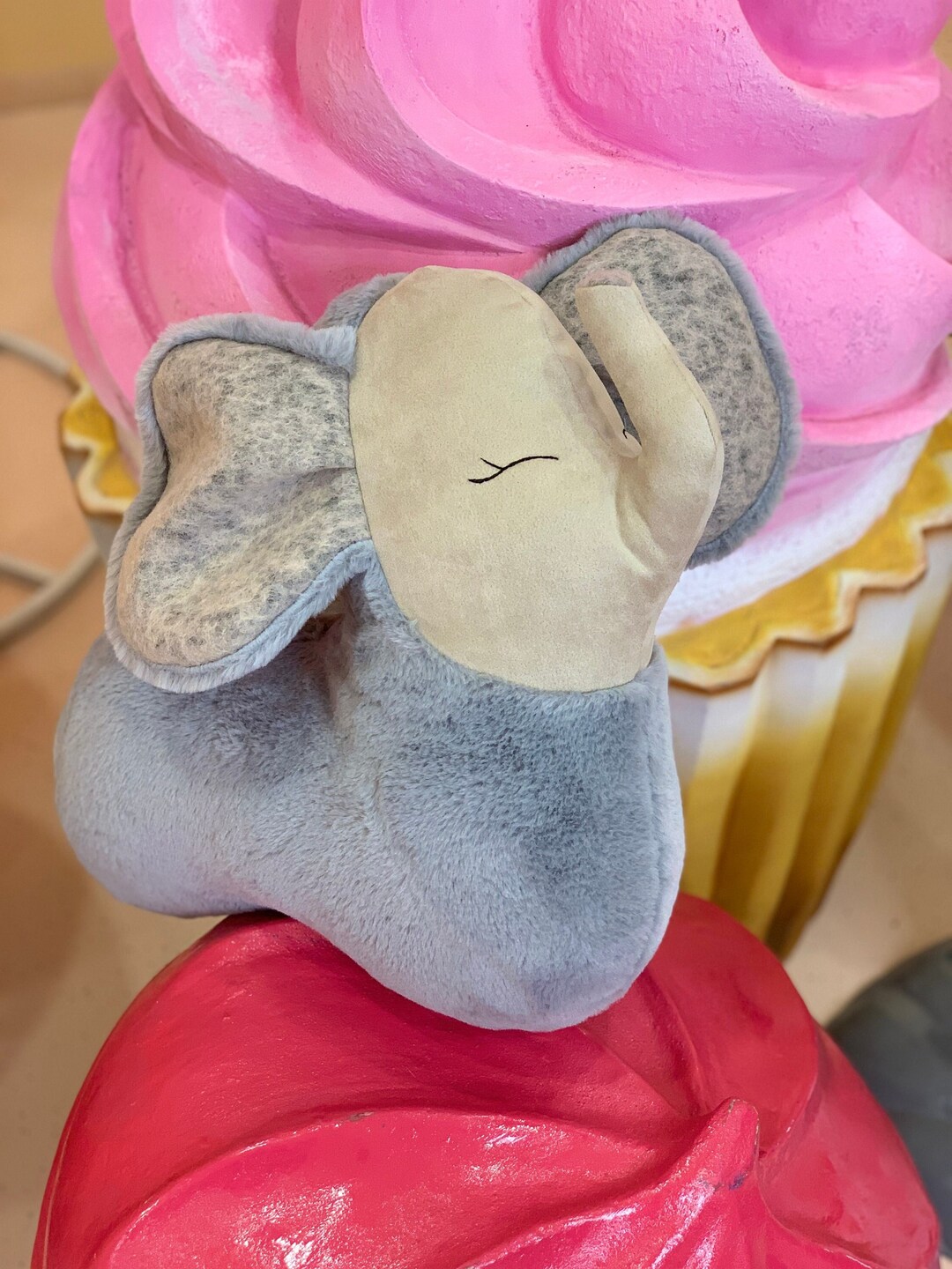 Soft Toy Elephant | Baby Pillow Elephant | Handmade Plush Pillow Pet ...