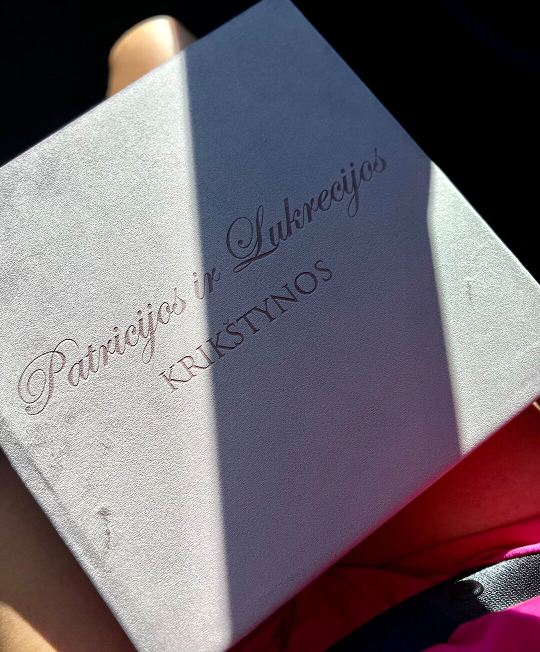 Personalized Photo Album Book | Big Photo Album With Personalised ...