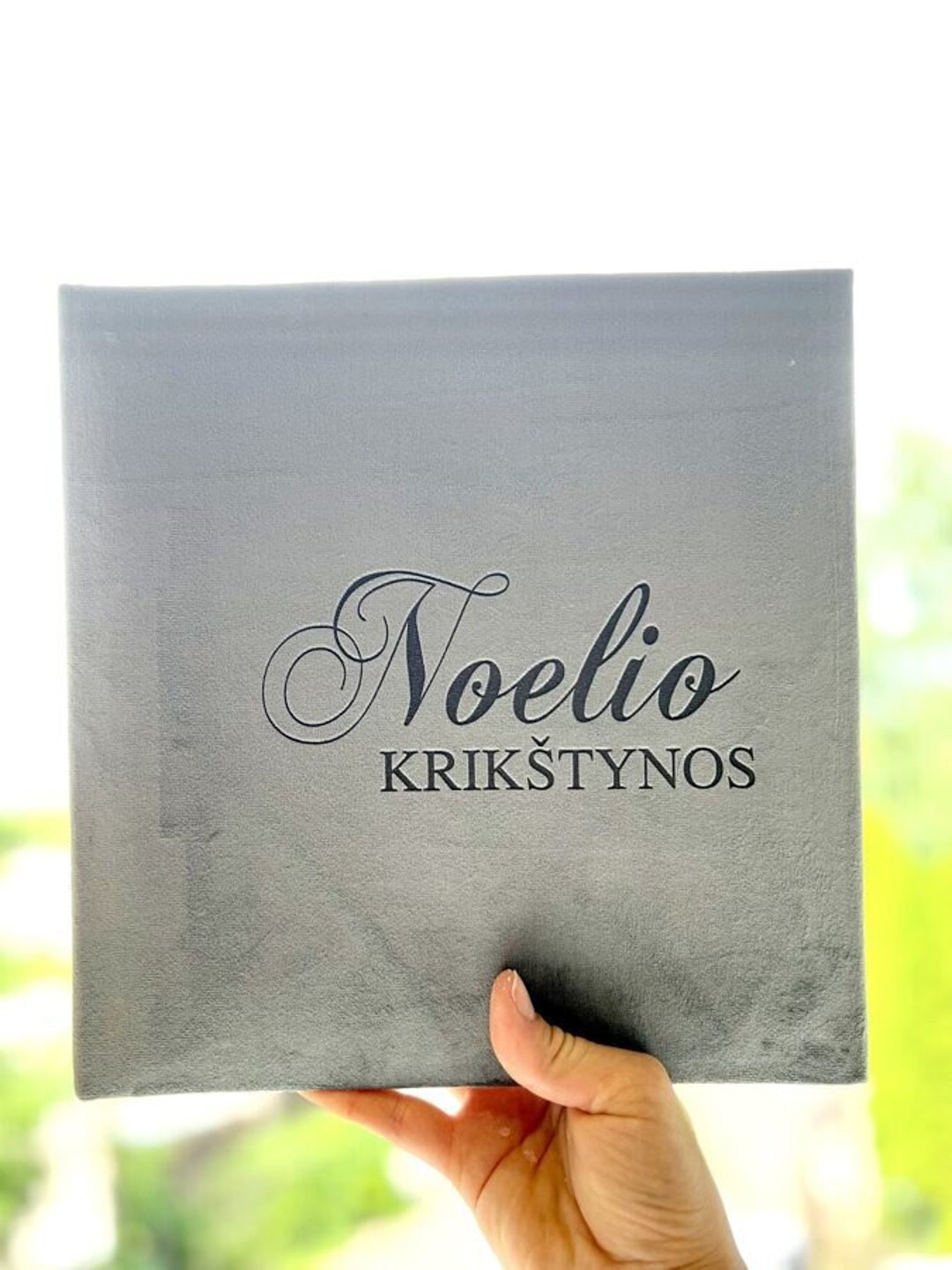 Personalized Photo Album Book | Photo Album With Personalised Cover ...