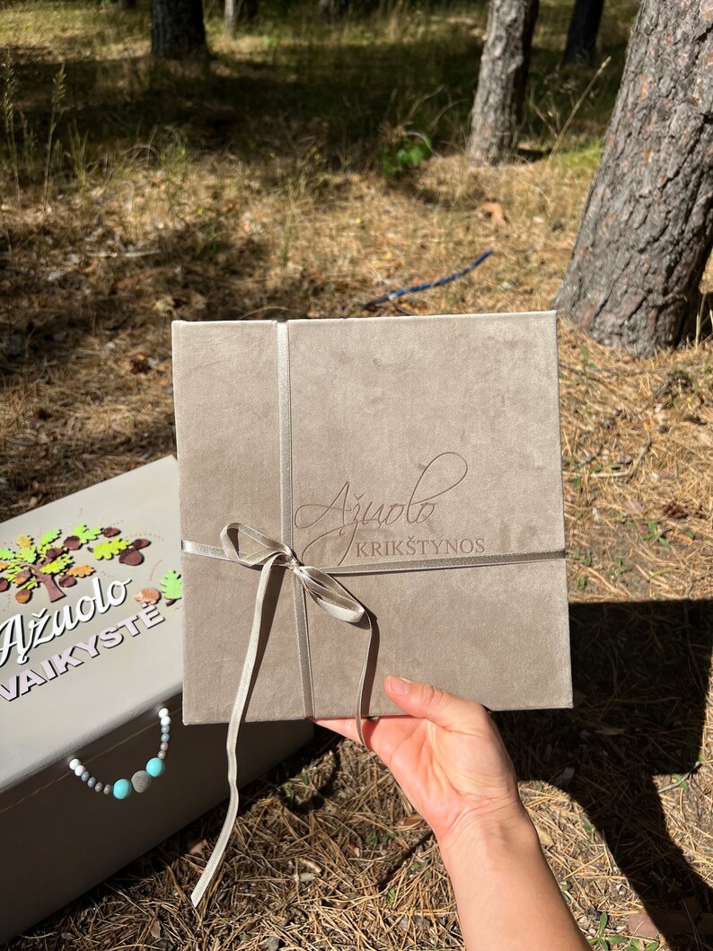 Personalized Photo Album Book | Big Photo Album With Personalised ...