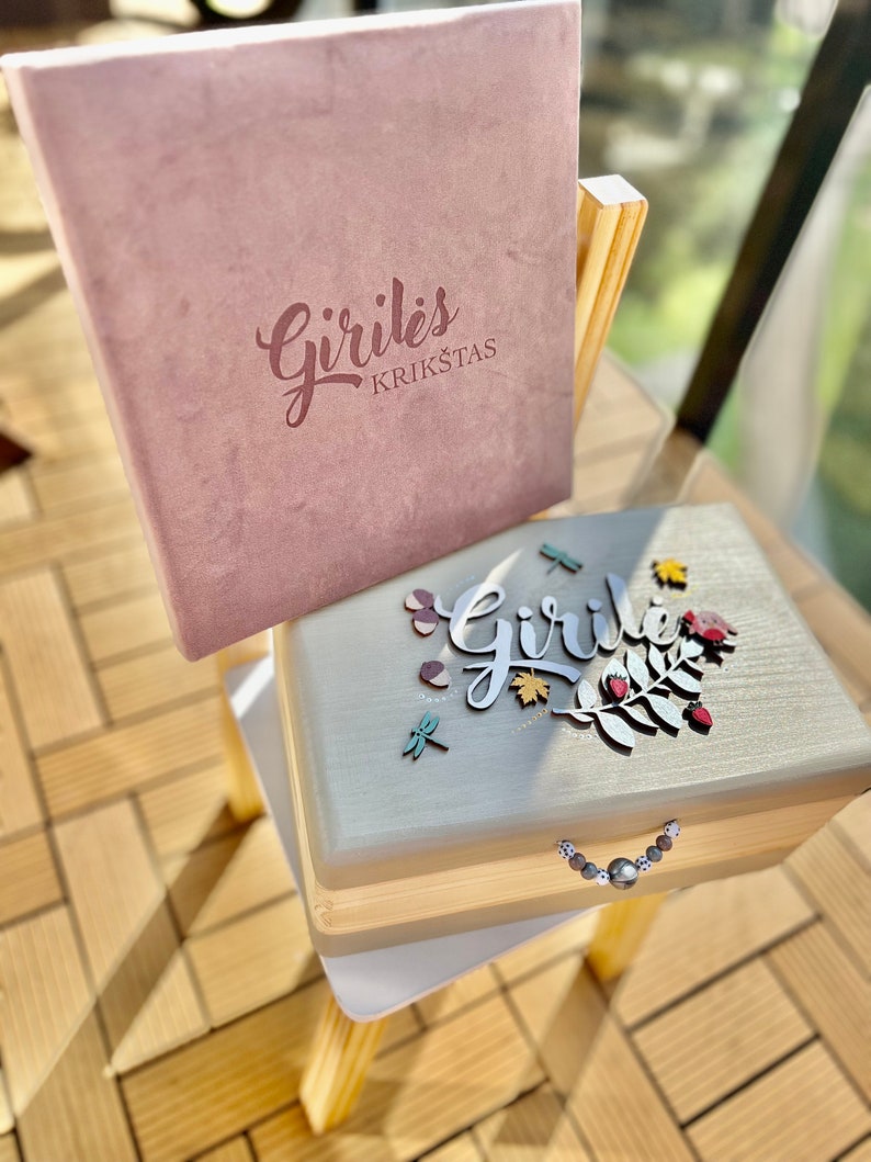 Personalized Photo Album Book | Big Photo Album With Personalised ...