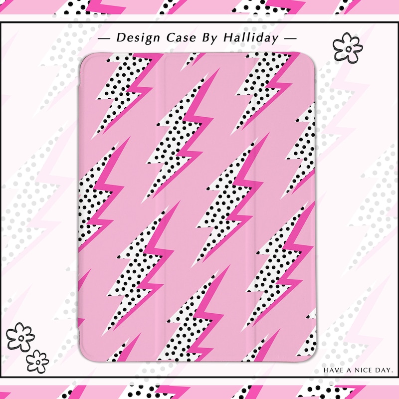 Preppy iPad Case - Etsy