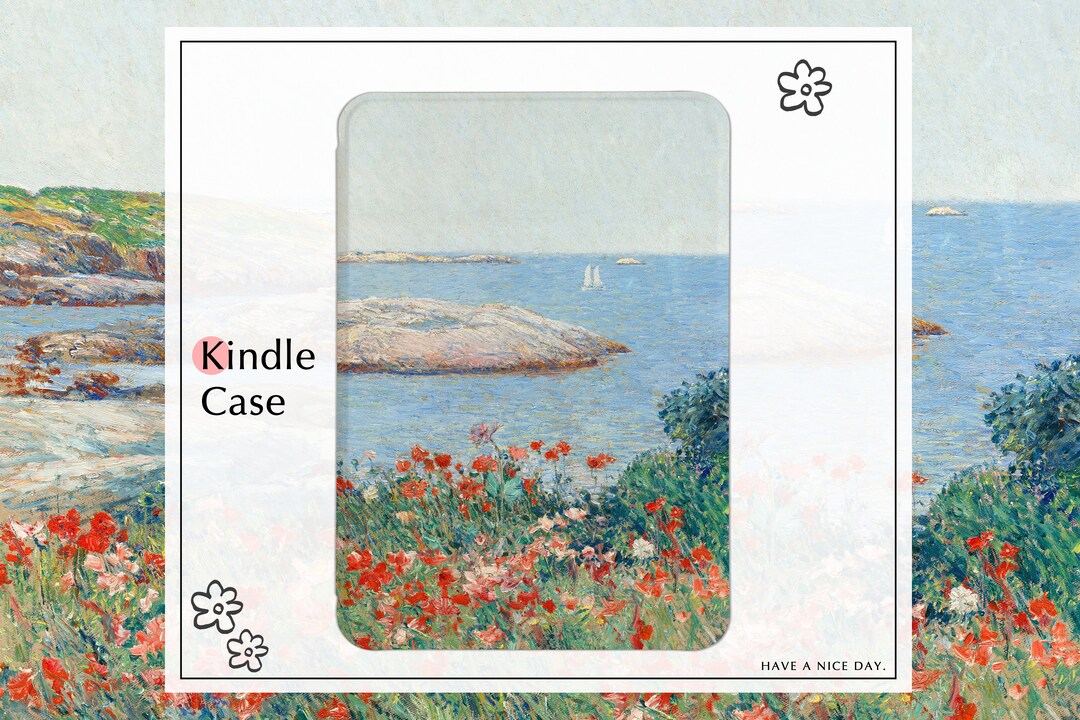 Seaside Kindle Paperwhite 2021/2022 Case, 2018 Kindle Case, All-new ...