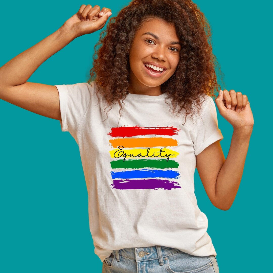Personalized LGBTQ Shirt , Custom Text Shirts, Custom Logo Shirts, ,big ...