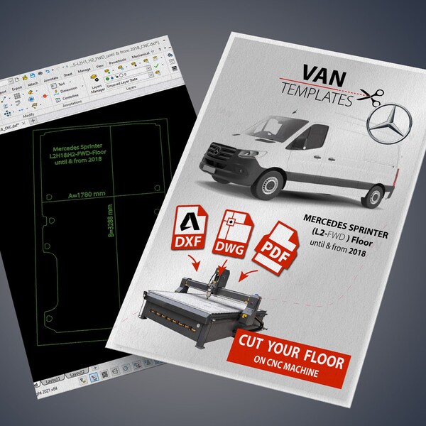 Sprinter Floor Cnc - Etsy