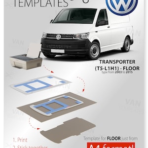 Volkswagen TRANSPORTER FLOOR PDF T5-l1-type From 2003 to 2015 - Etsy ...