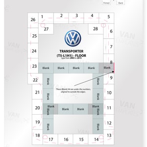 Volkswagen TRANSPORTER FLOOR PDF T5-l1-type From 2003 to 2015 - Etsy ...