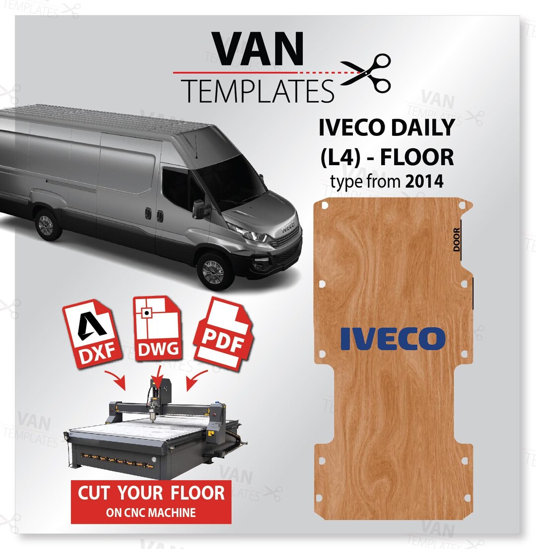 Daily DXF FLOOR Template-l4 / Exlwb - Year of Manufacture 2014- Ply ...
