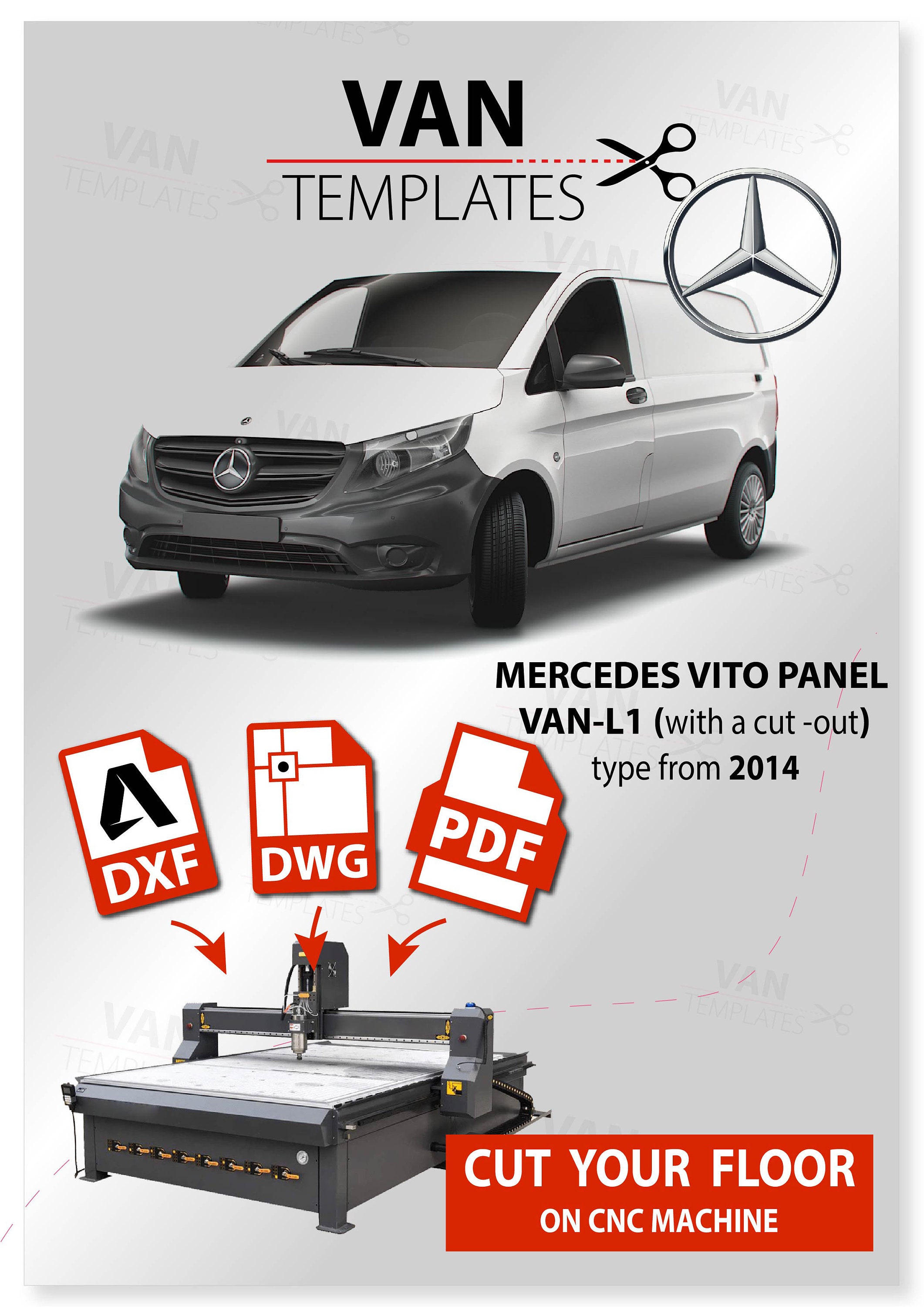 VITO DXF FLOOR Template-l1-with a Cut Out-type From 2014 Ply Lininig ...