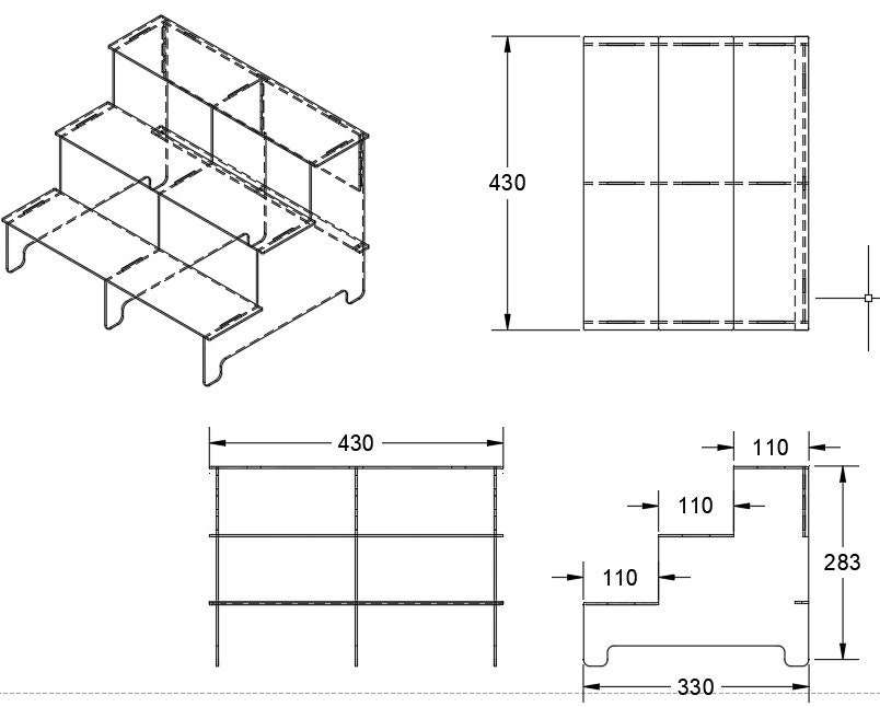 Display Stand | Craft Market | Stand Exhibitions | Wooden Stand ...