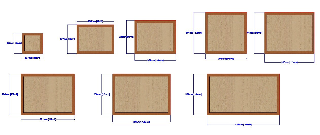Various Photo Frames Digital Files | Svg Pdf Ai Eps Dxf Cdr Files ...