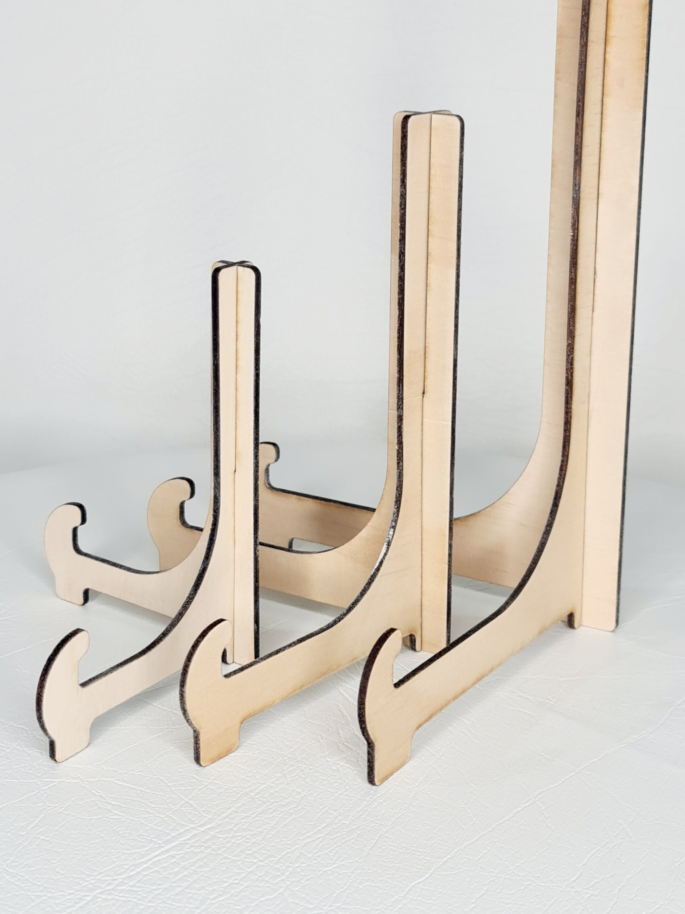 Plate Holder | Book Stand | Digital File| SVG, AI, EPS, Dxf | Laser Cut ...