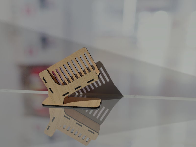 Business Card Stand Holder | Digital File | Laser Cut File | Vector ...