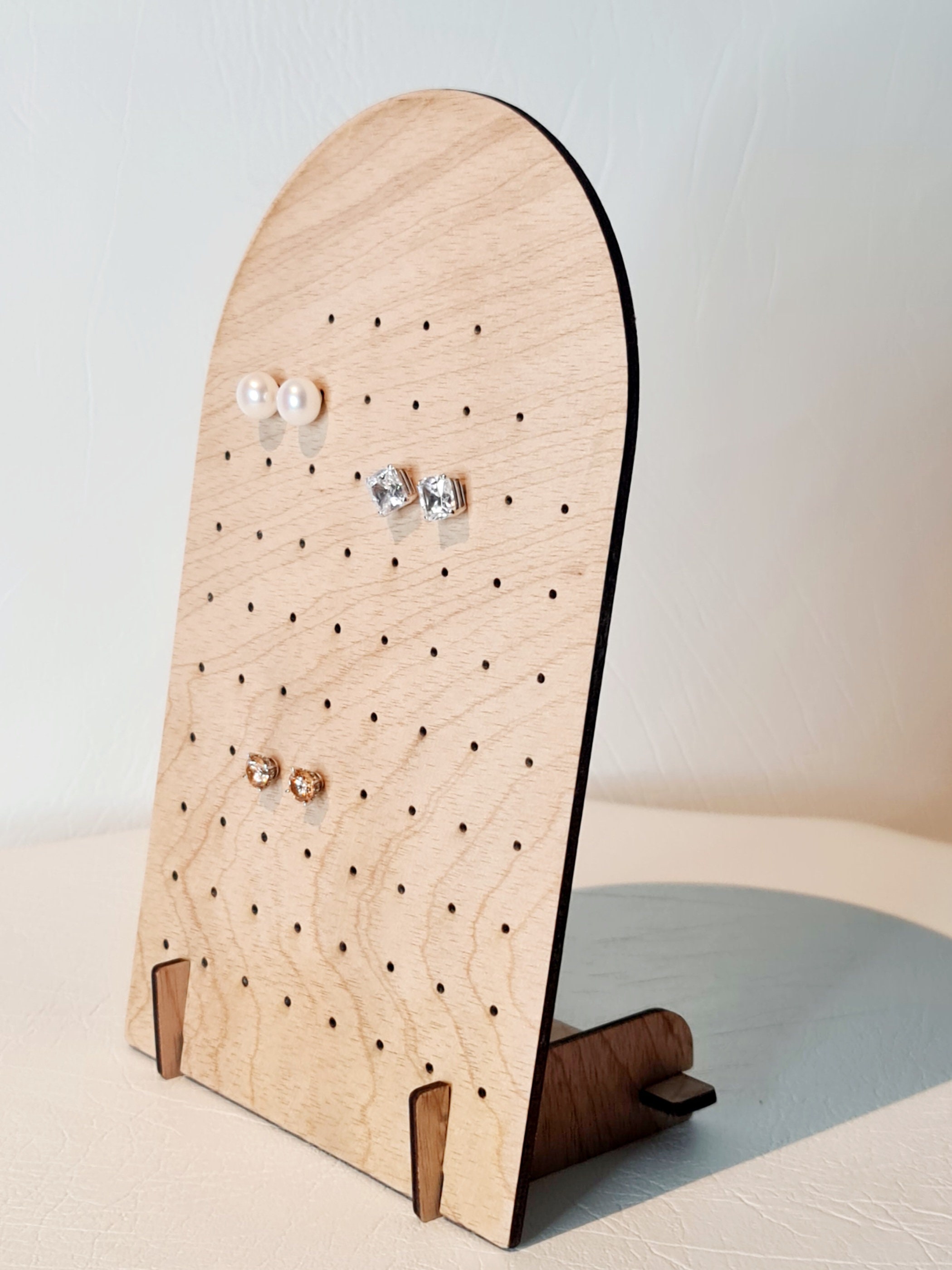 Earring Display Stand Digital File | SVG, AI, EPS, Dxf | Laser Cut File ...