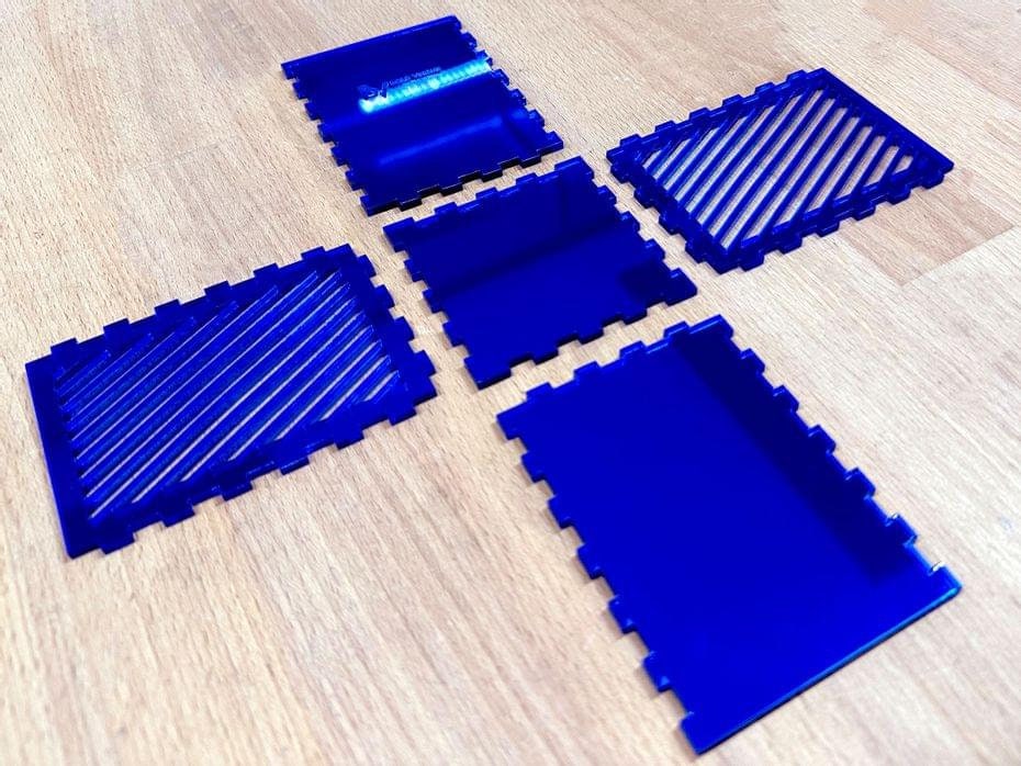 Pen Holder - Digital File Only - CDR SVG AI Pdf Dxf - Etsy