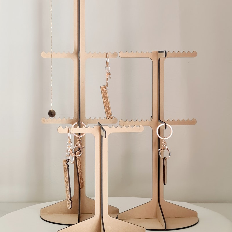 Keychain Display Stand - Etsy