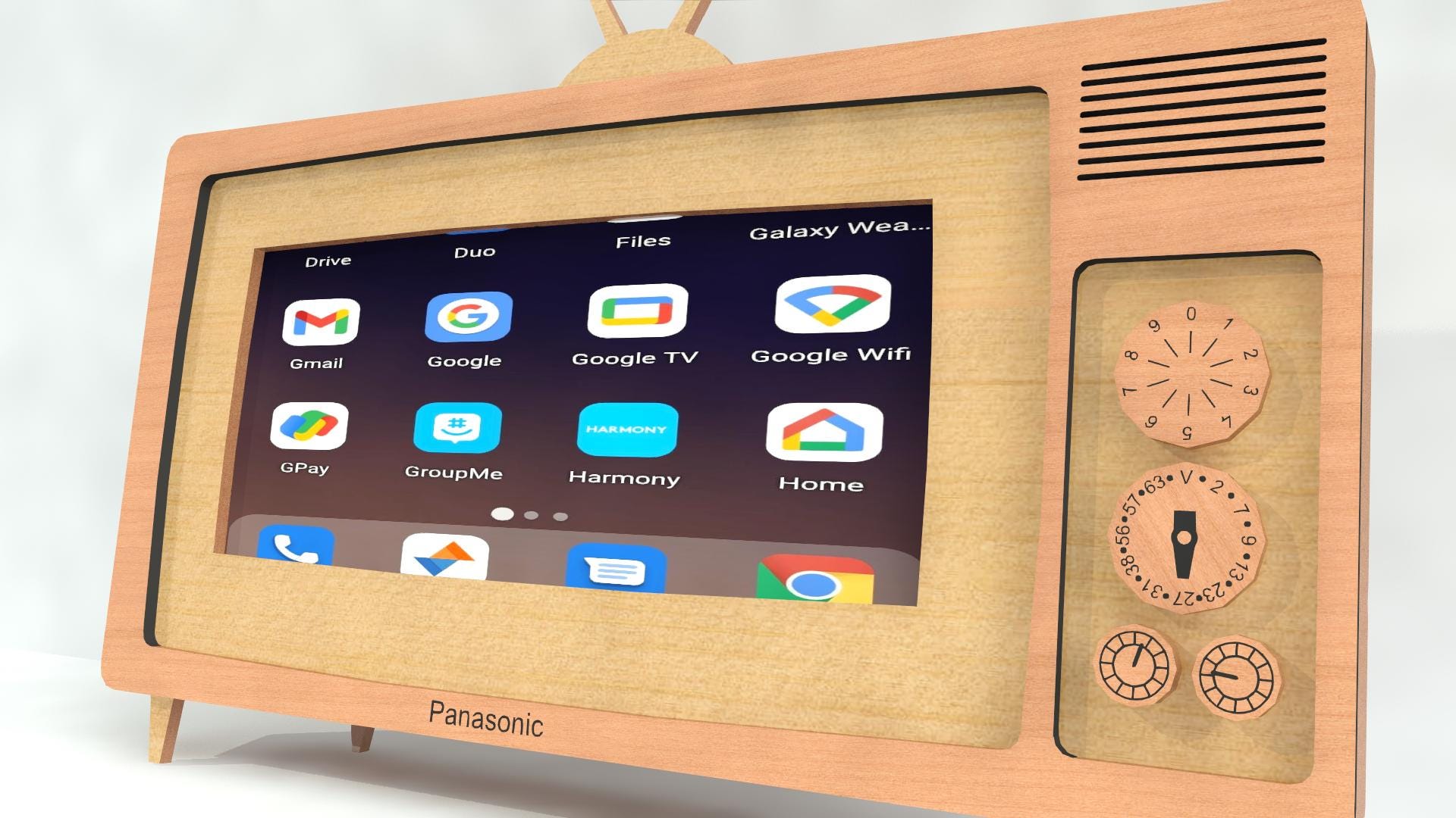 TV Stand for Mobile Phone | Digital File | Glowforge File| Vector File ...