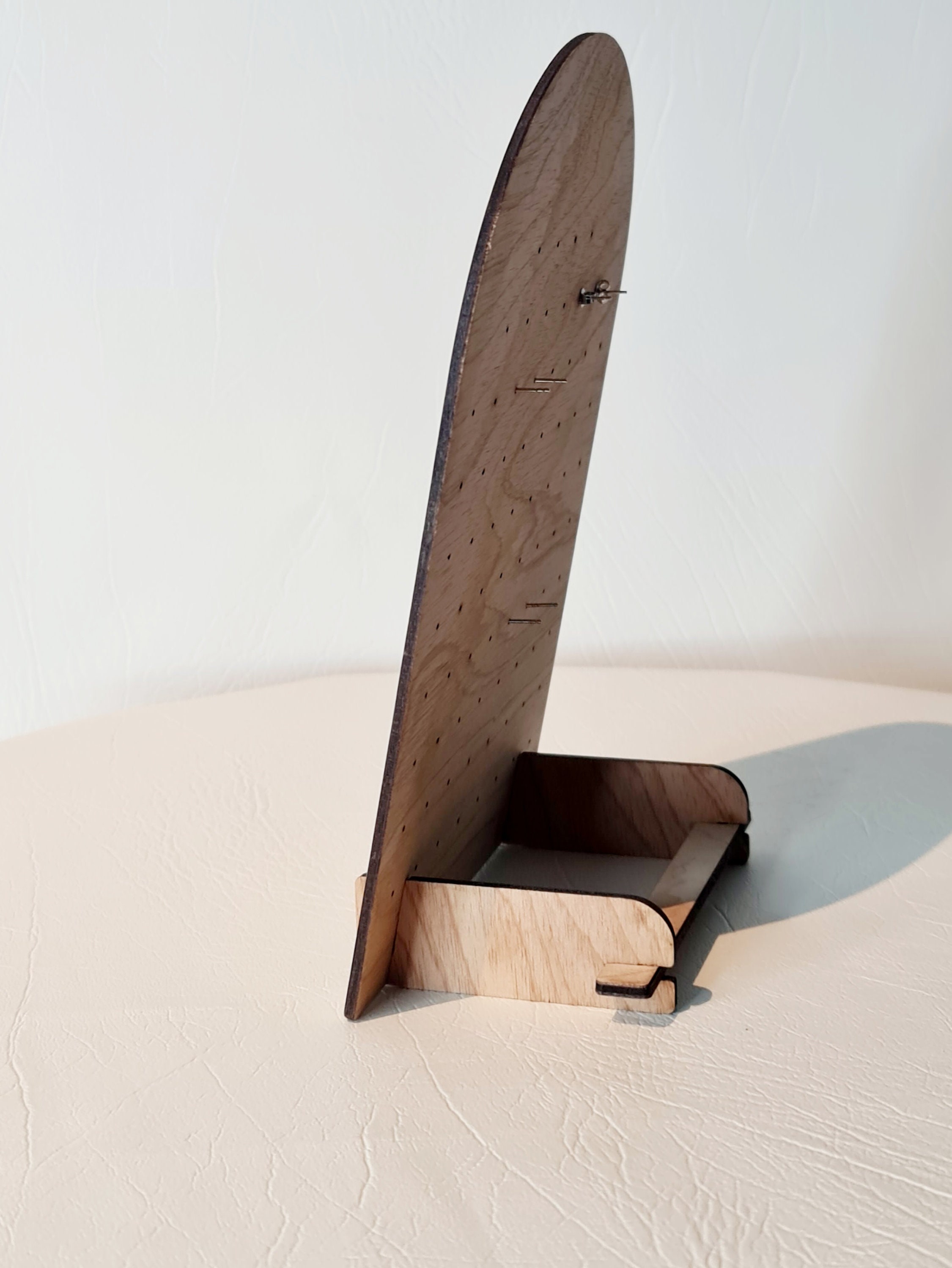 Earring Display Stand Digital File | SVG, AI, EPS, Dxf | Laser Cut File ...