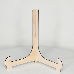 Plate Holder | Book Stand | Digital File| SVG, AI, EPS, Dxf | Laser Cut ...