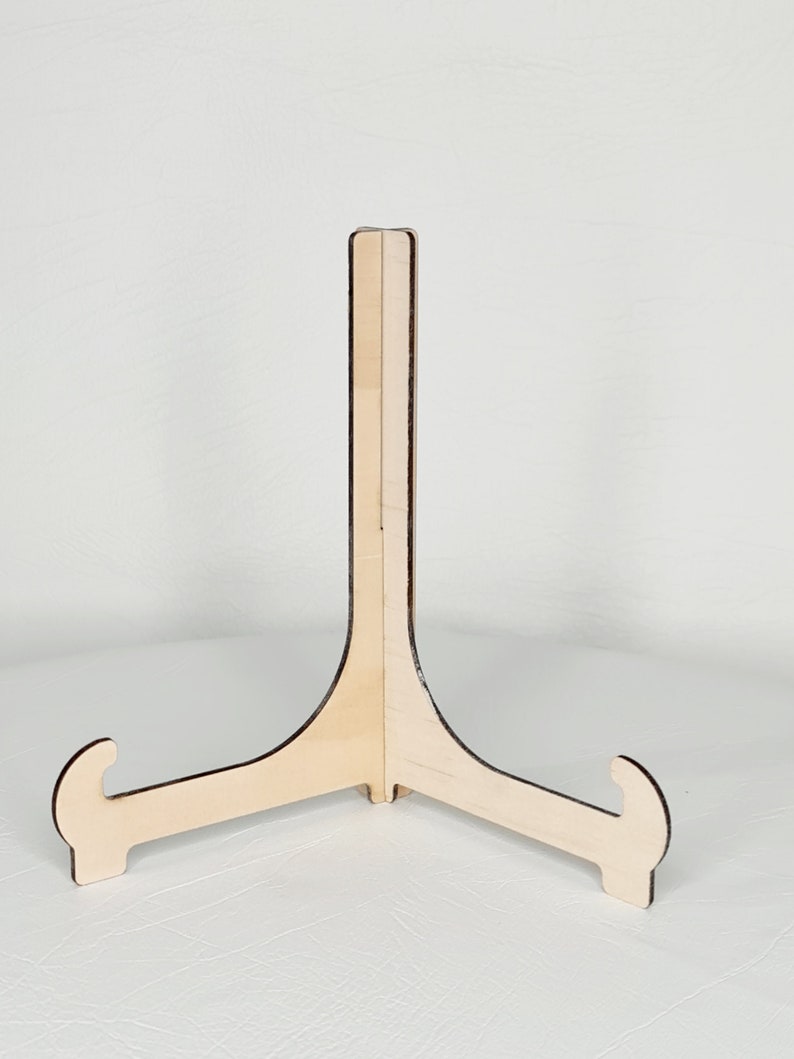 Plate Holder | Book Stand | Digital File| SVG, AI, EPS, Dxf | Laser Cut ...