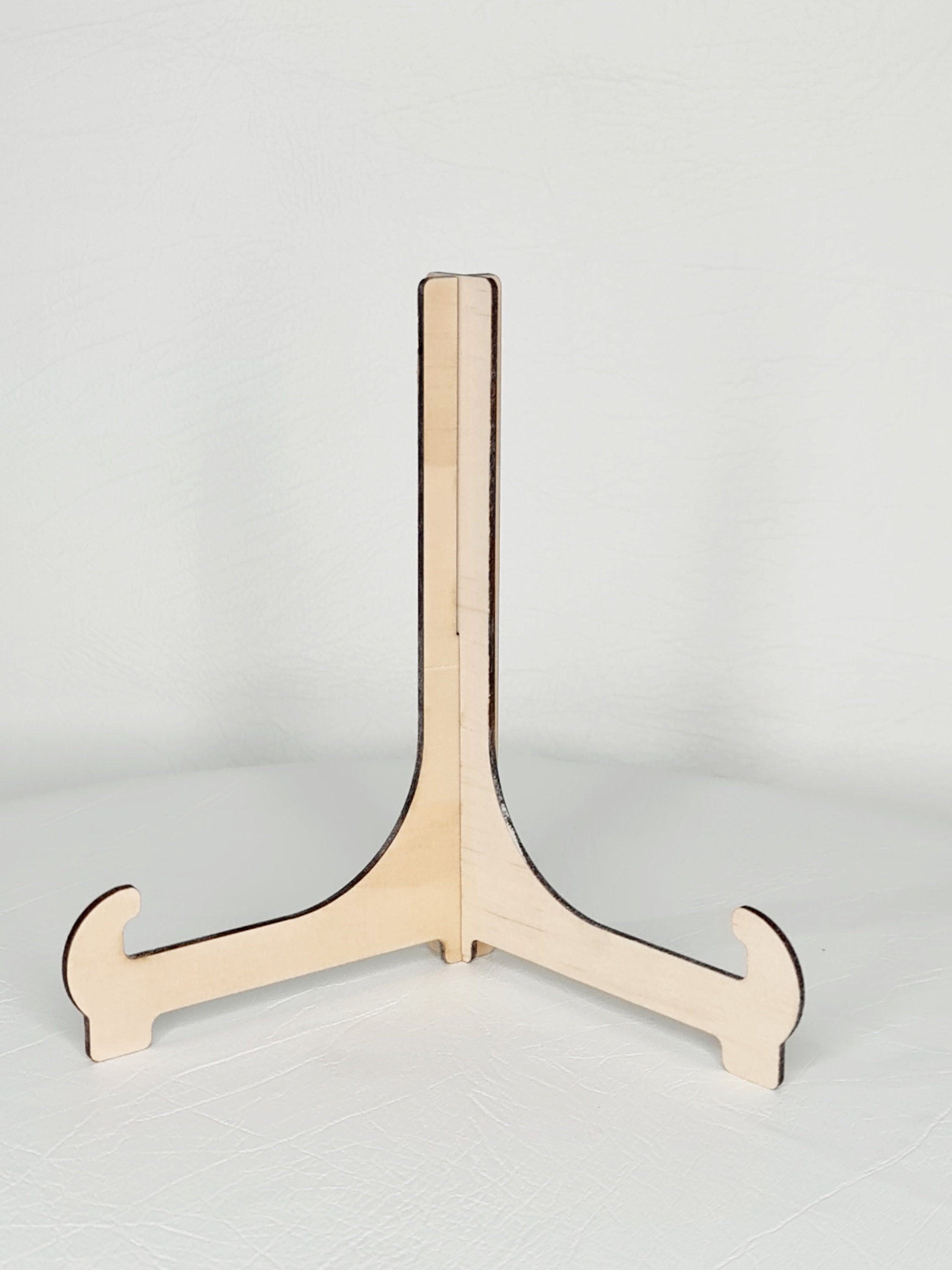 Plate Holder | Book Stand | Digital File| SVG, AI, EPS, Dxf | Laser Cut ...