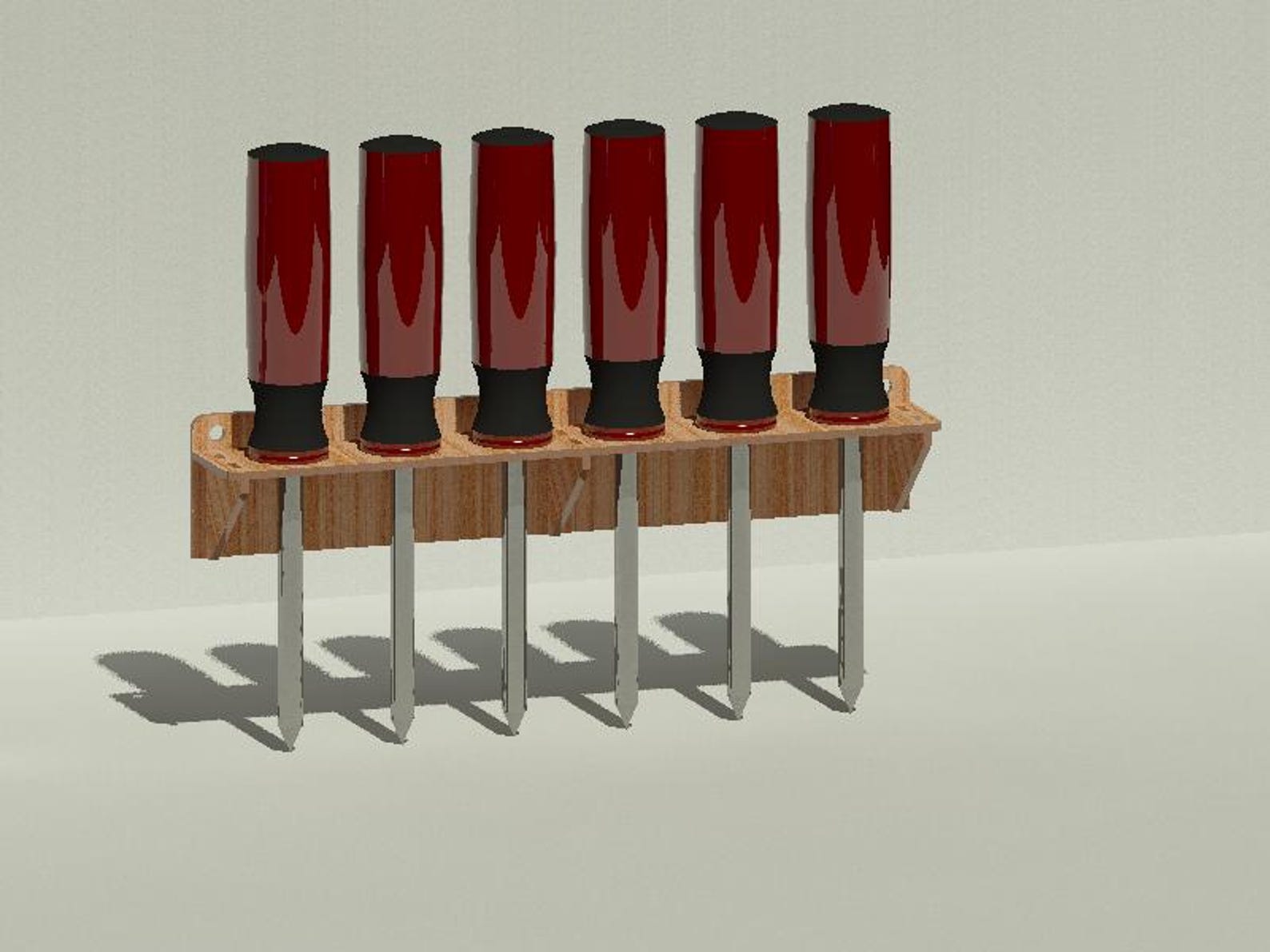 Screwdriver Storage Stand Digital File | Svg Dxf AI Cdr Pdf Eps Files ...