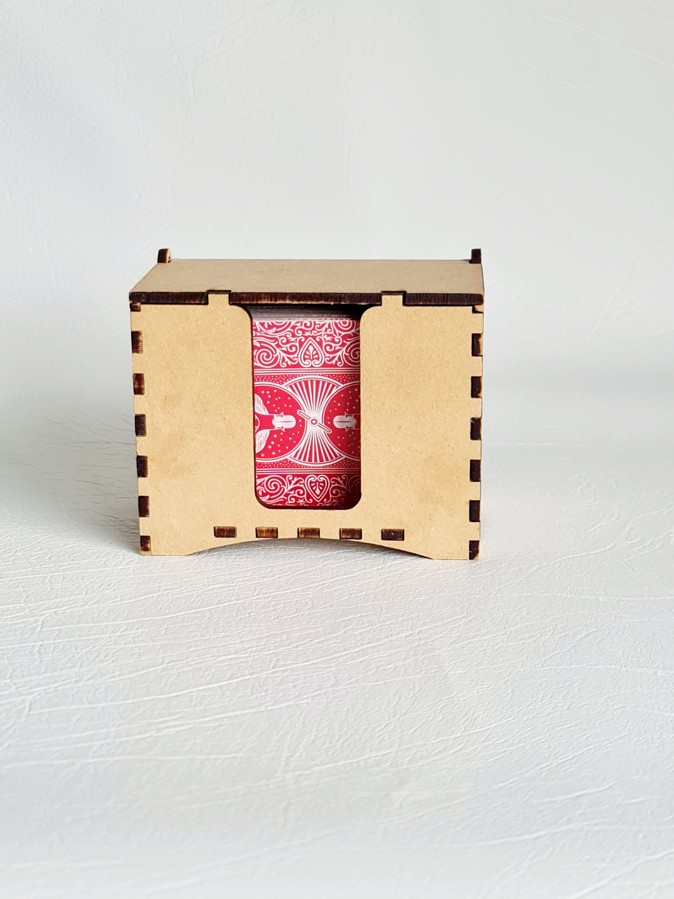 Box for Cards Digital File | SVG, AI, EPS, Dxf | Laser Cut File | - Etsy