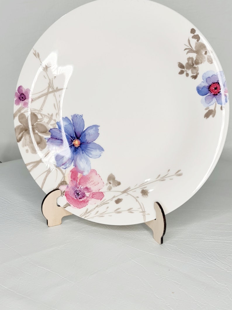 Plate Holder | Book Stand | Digital File| SVG, AI, EPS, Dxf | Laser Cut ...