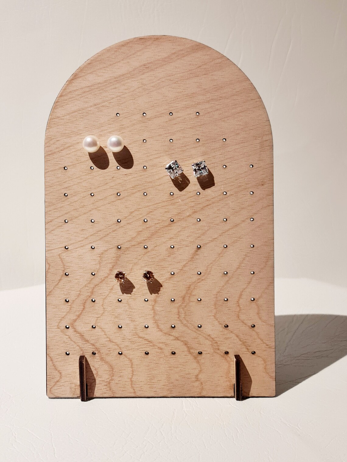 Earring Display Stand Digital File | SVG, AI, EPS, Dxf | Laser Cut File ...