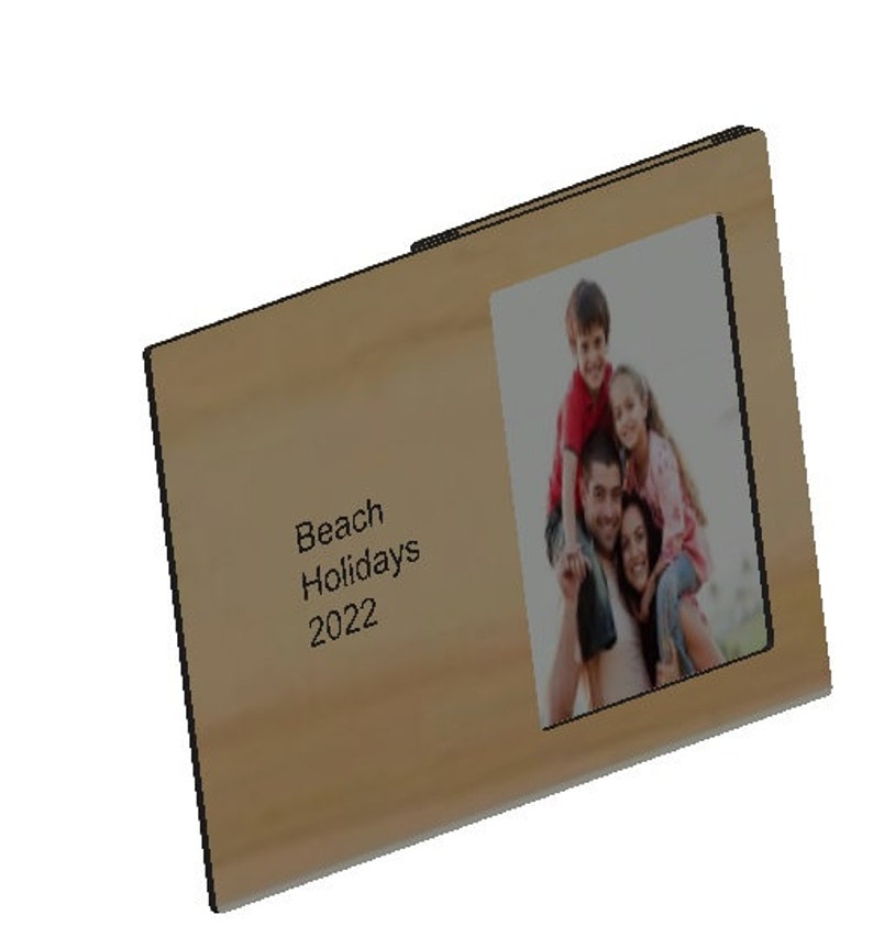 Laser Cut Picture Frame Svg Glowforge Eps Ai Dxf CDR - Etsy