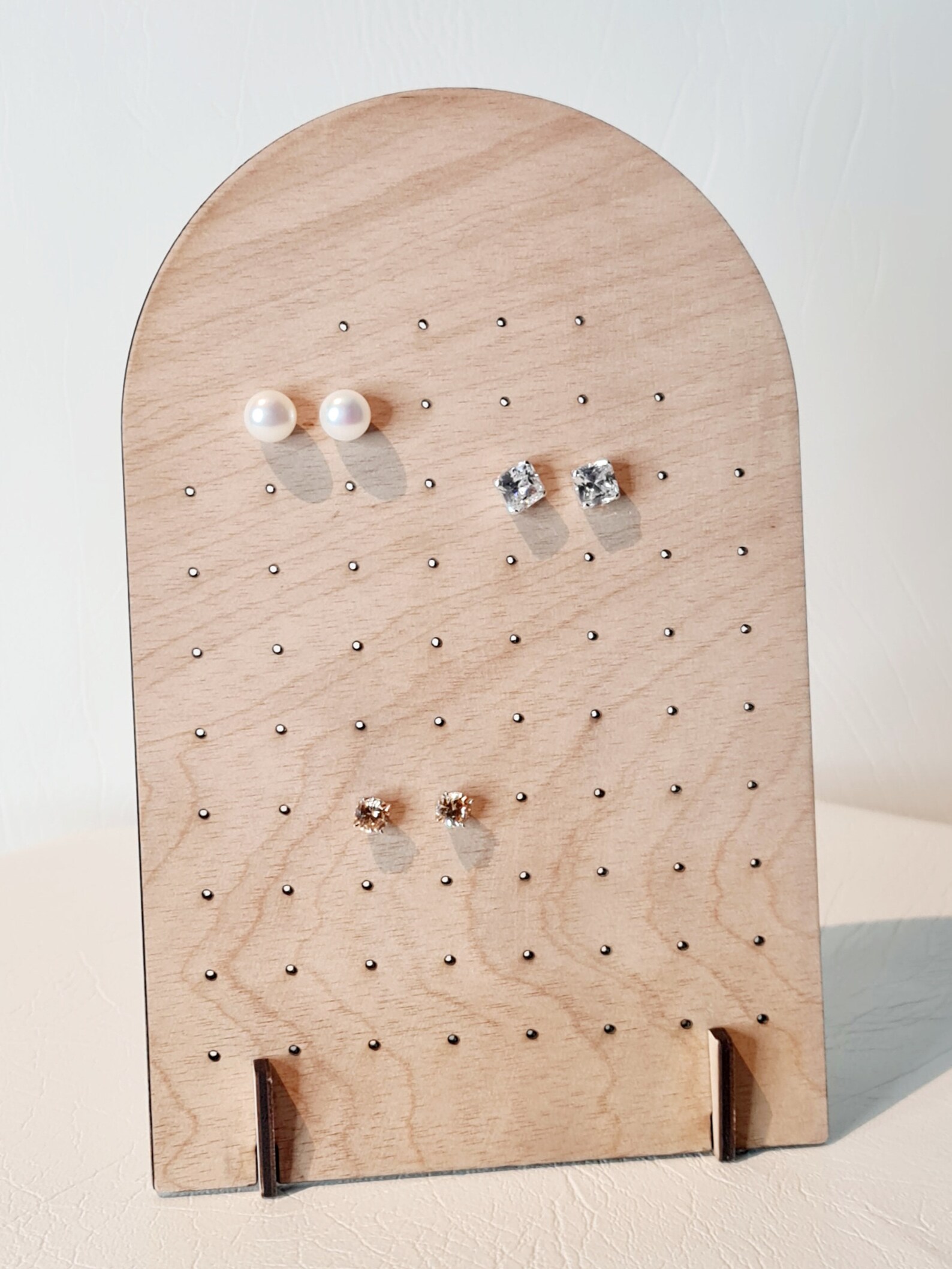 Earring Display Stand Digital File | SVG, AI, EPS, Dxf | Laser Cut File ...