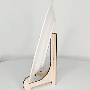 Plate Holder | Book Stand | Digital File| SVG, AI, EPS, Dxf | Laser Cut ...