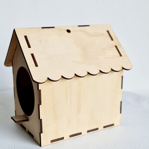 Bird House Digital File | SVG, AI, EPS, Dxf Cdr Pdf | Laser Cut File ...