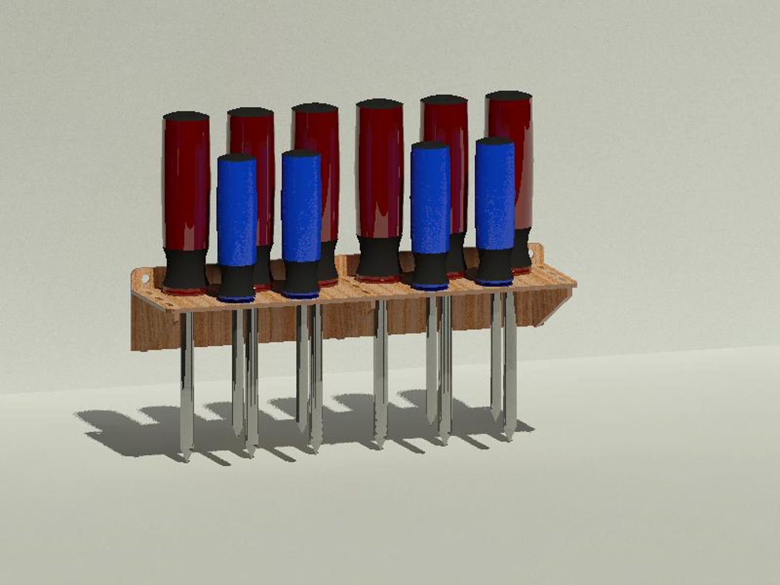 Screwdriver Storage Stand Digital File | Svg Dxf AI Cdr Pdf Eps Files ...