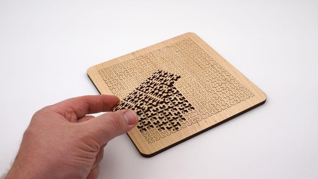 Wood Veneer Puzzle - Digital File - CDR SVG AI Pdf Dxf - Etsy