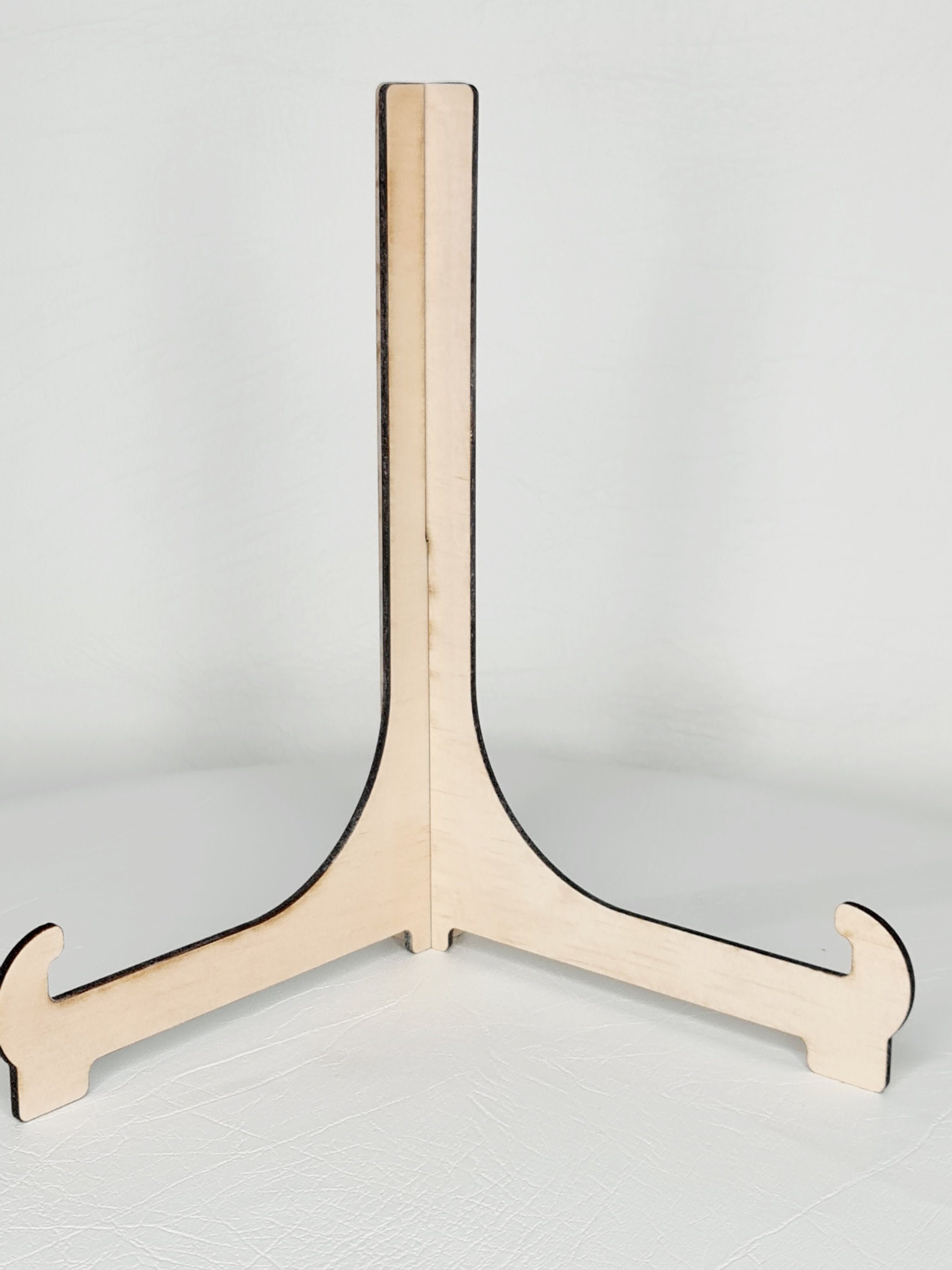 Plate Holder | Book Stand | Digital File| SVG, AI, EPS, Dxf | Laser Cut ...