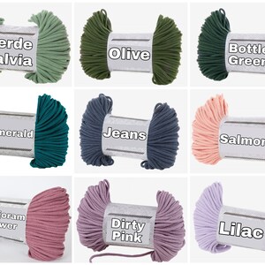 Macrame Personalized Hangers for Montessori Clothing Rack. - Etsy