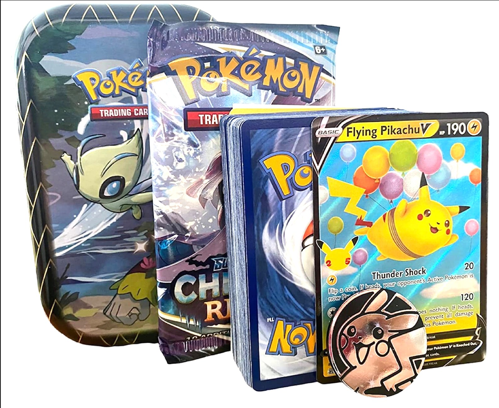 Ultimate Pokemon Collection: Mini Tin Bundle With 20 Unique Cards ...