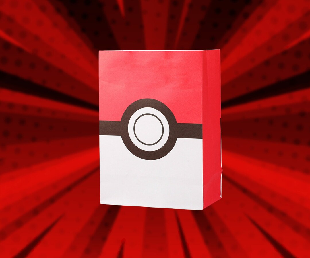 Colorful Pokéball Giftbag to Brighten up Your Celebration in Pokémon ...