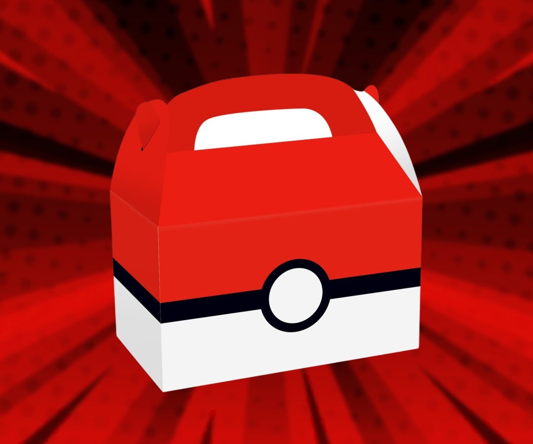 1x Colorful Pokéball Giftbox to Brighten up Your Celebration in Pokémon ...