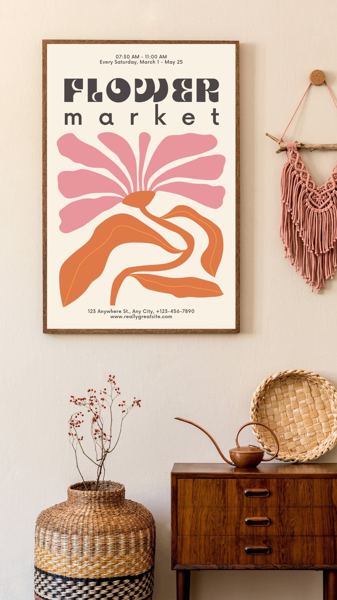 Motivational Affirmation Poster Digital Wall Art Minimalist Same Day - Etsy