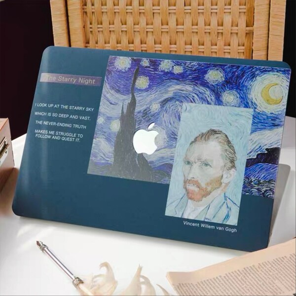 Starry Night Macbook - Etsy