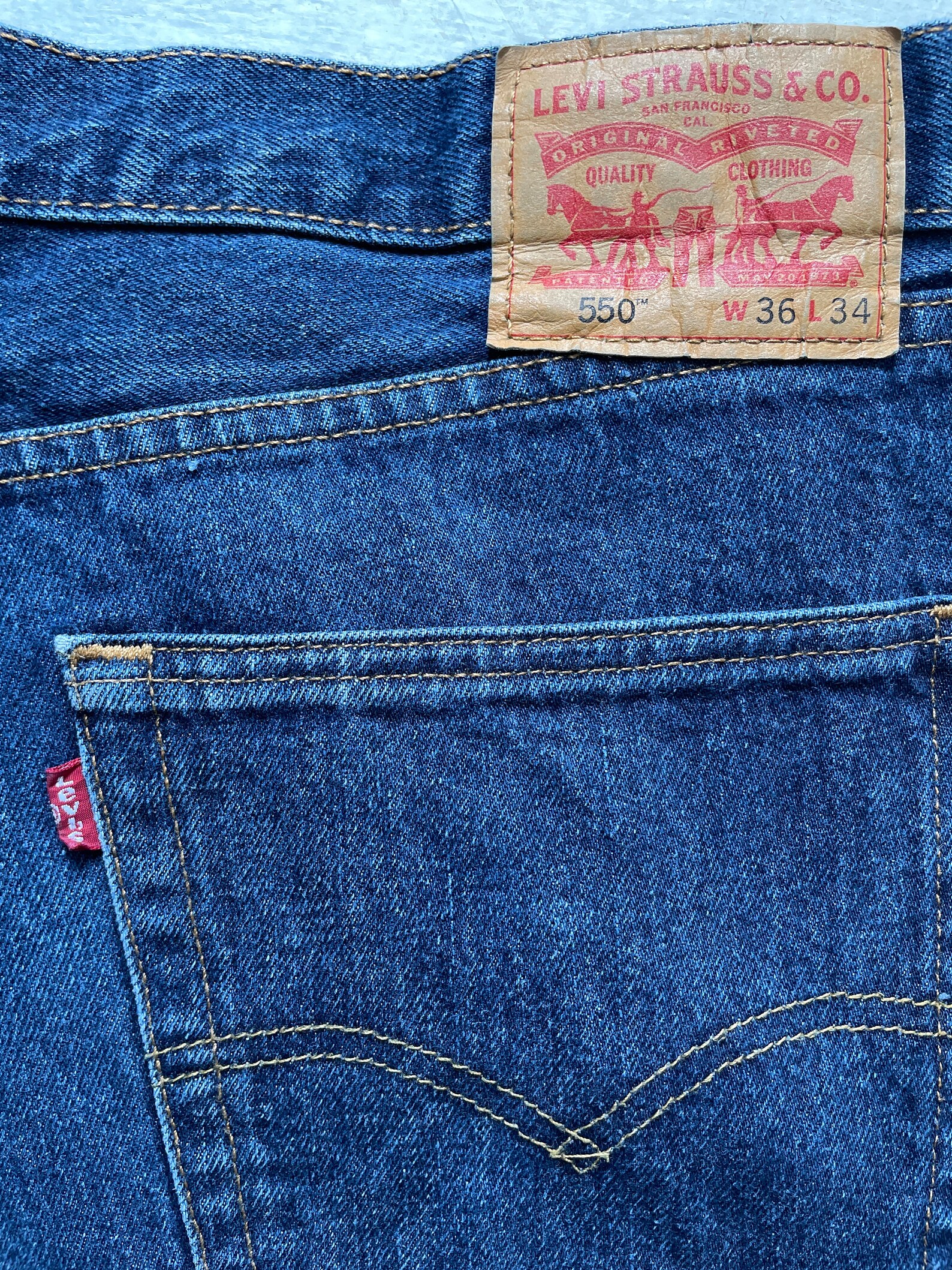 Reworked Denim Samurai Jeans, Sashimi Embroidery, Jeans, Mens Size 36 ...