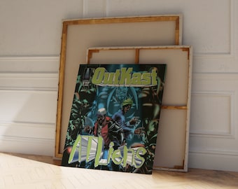 Outkast Album Cover - Etsy