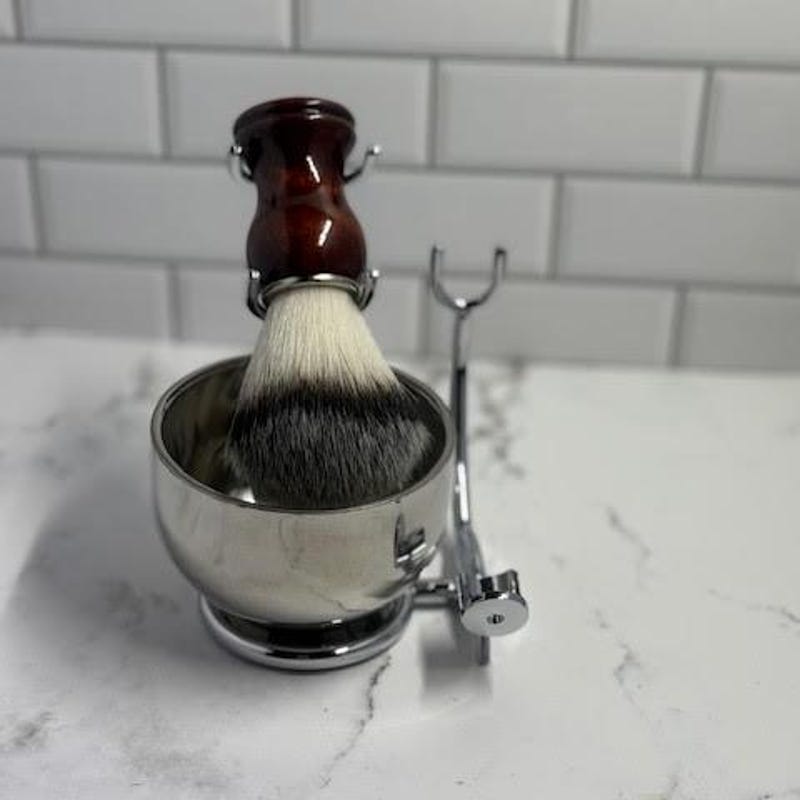 Bowl and Shave Holder - Etsy