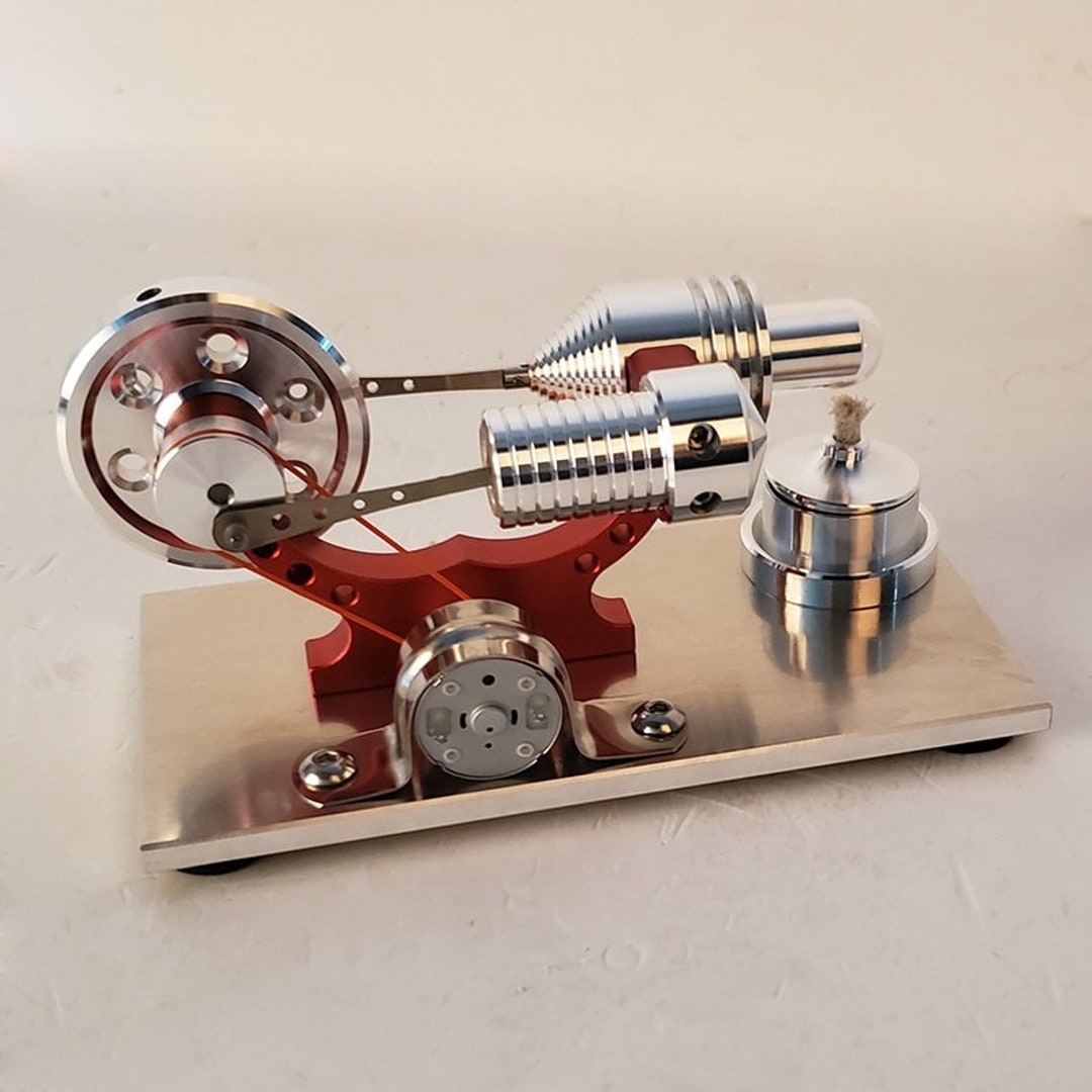 Stirling Motor, Stirling Engine, Steam Engine Model, Two-stroke Engine ...