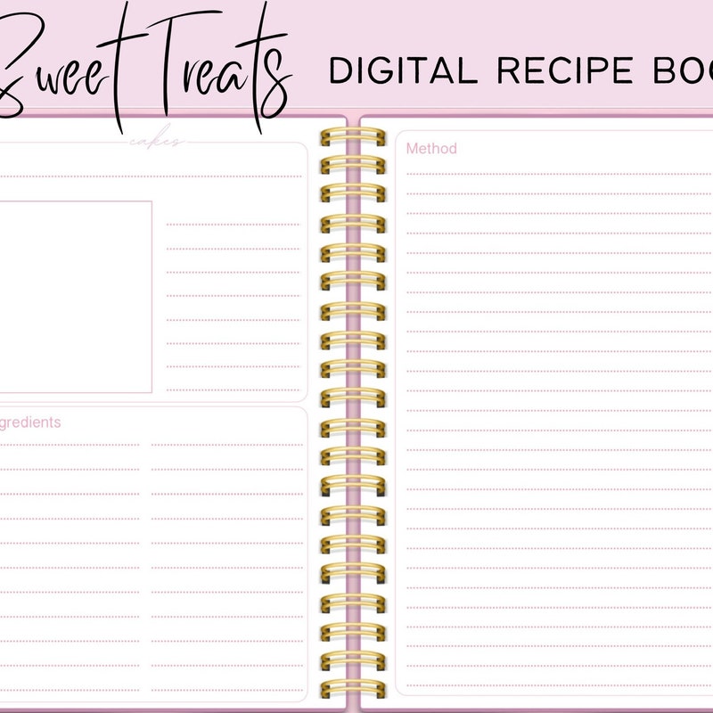 Recipe Book - Etsy